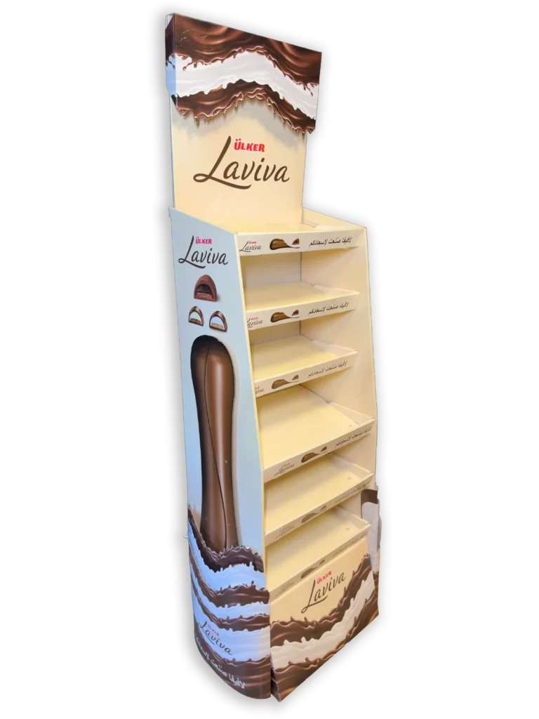 Kolay Kurulum Karton Stand | Hamle Display