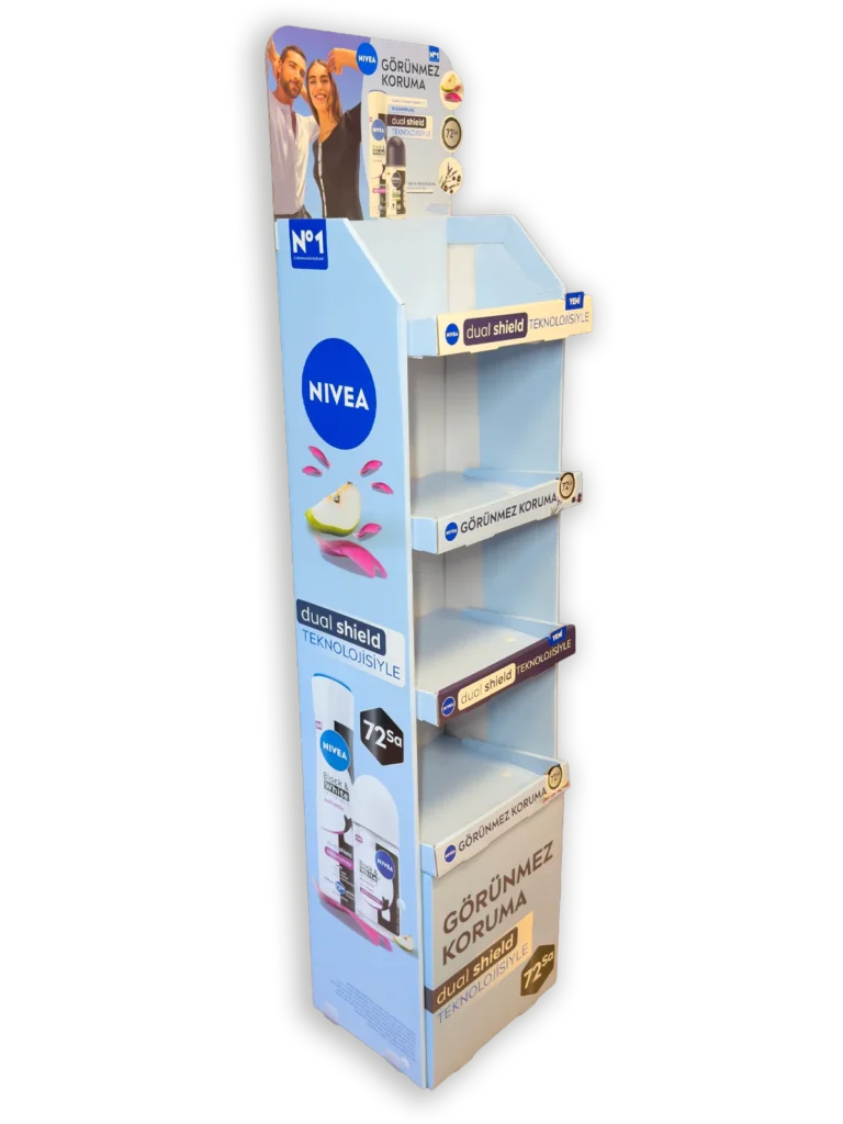 Kolay Kurulum Karton Stand | Hamle Display